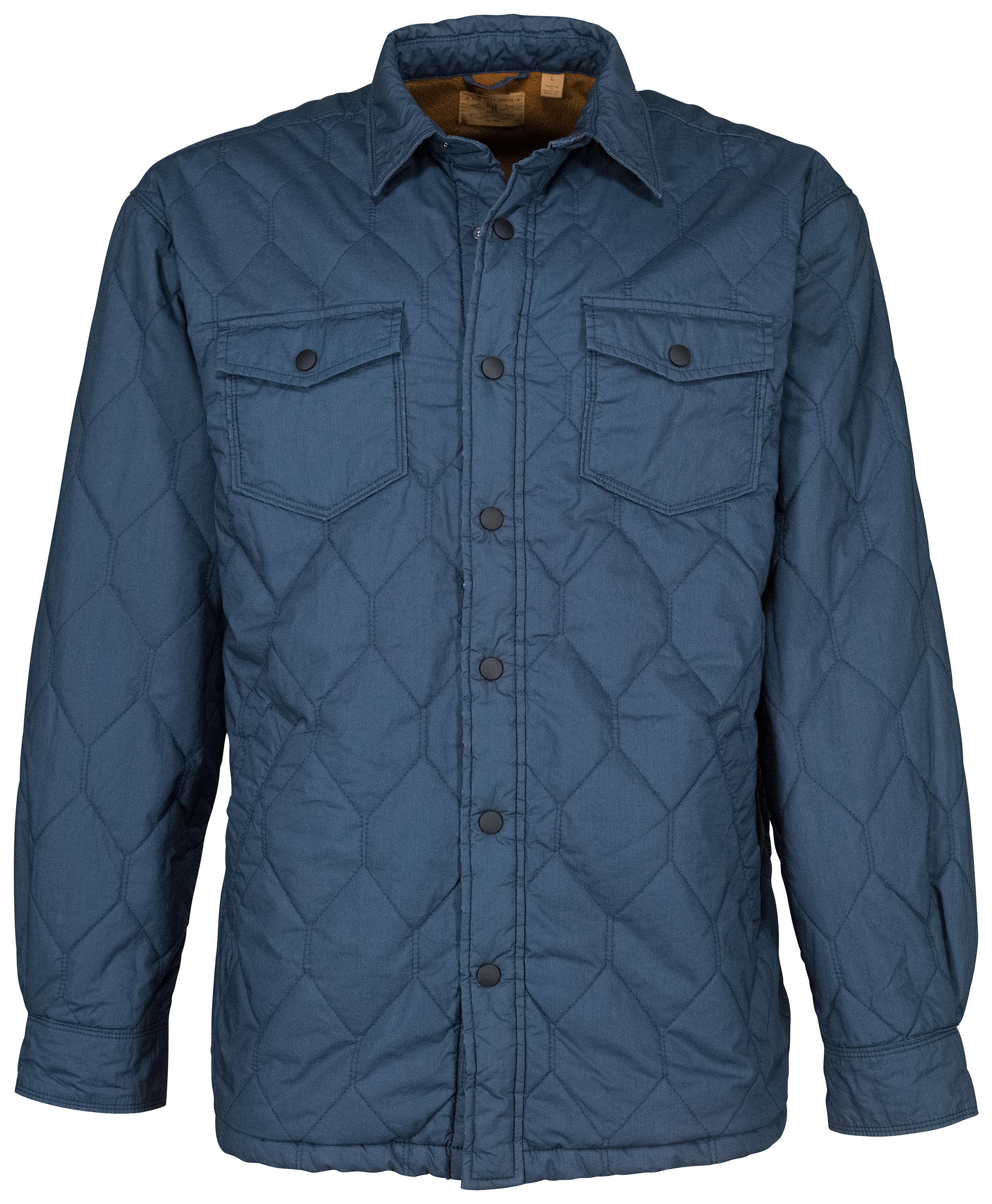 RedHead Ranch Western Quilted Long-Sleeve Shirt Jacket for Men | Cabela's